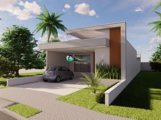 Casa / Sobrado em Condomínio para Venda em Sorocaba/SP Wanel Ville 3 Quartos