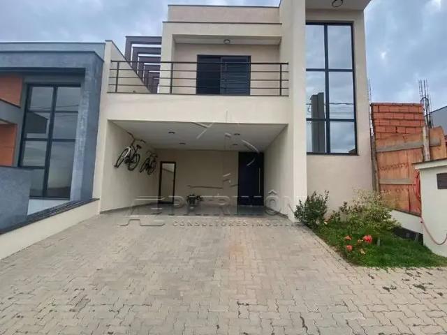 Casa / Sobrado em Condomínio para Venda em Sorocaba/SP Wanel Ville 3 Quartos