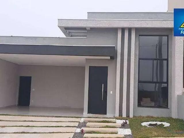 Casa / Sobrado em Condomínio para Venda em Sorocaba/SP Wanel Ville 3 Quartos