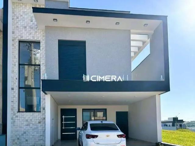 Casa / Sobrado em Condomínio para Venda em Sorocaba/SP Wanel Ville 3 Quartos