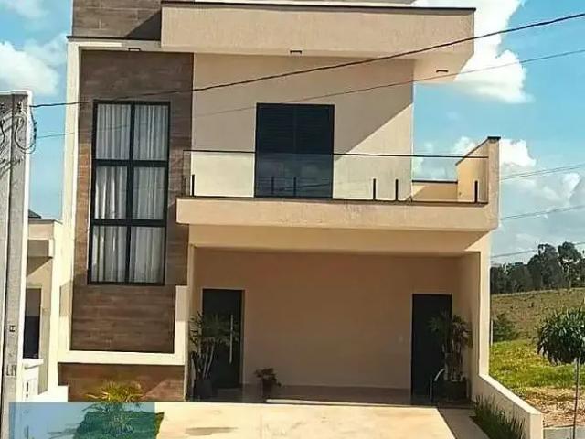 Casa / Sobrado em Condomínio para Venda em Sorocaba/SP Wanel Ville 3 Quartos