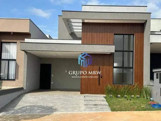Casa / Sobrado em Condomínio para Venda em Sorocaba/SP Wanel Ville 3 Quartos