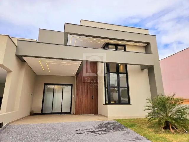 Casa / Sobrado em Condomínio para Venda em Sorocaba/SP Wanel Ville 3 Quartos