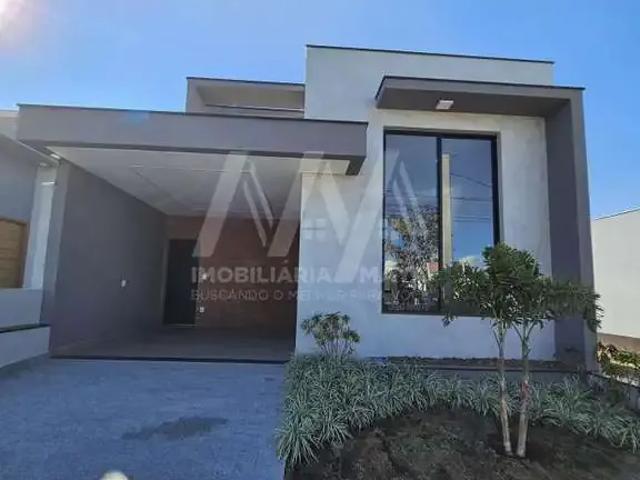Casa / Sobrado em Condomínio para Venda em Sorocaba/SP Wanel Ville 3 Quartos