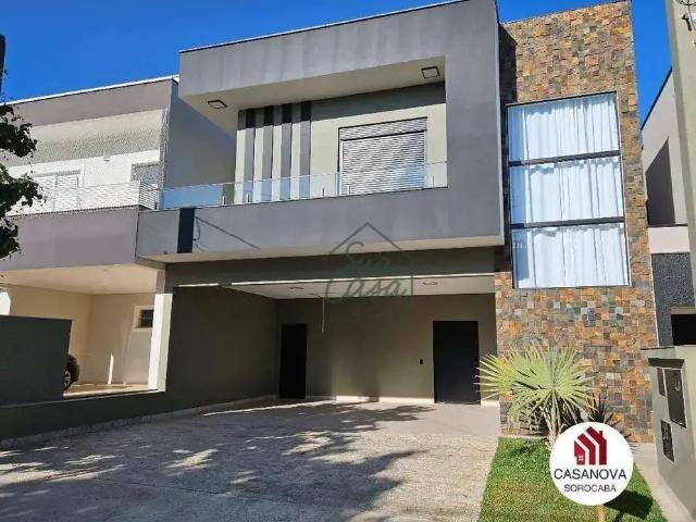 Casa / Sobrado em Condomínio para Venda em Sorocaba/SP Wanel Ville 3 Quartos