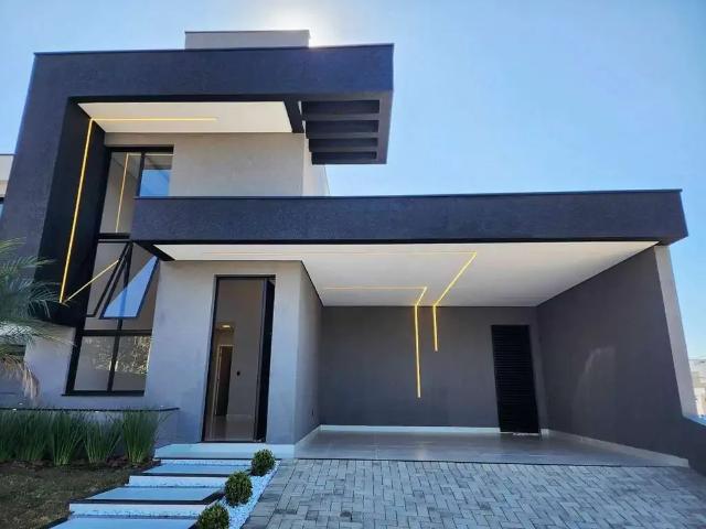 Casa / Sobrado em Condomínio para Venda em Sorocaba/SP Wanel Ville 3 Quartos