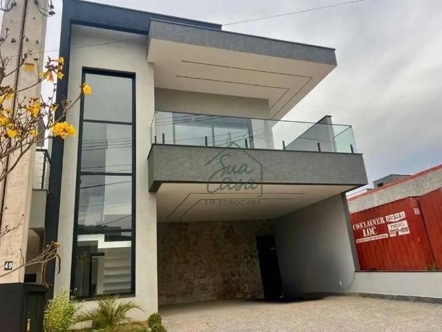Casa / Sobrado em Condomínio para Venda em Sorocaba/SP Wanel Ville 3 Quartos