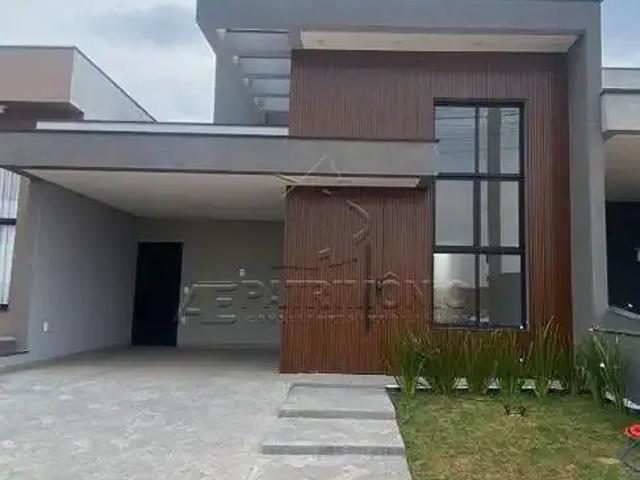 Casa / Sobrado em Condomínio para Venda em Sorocaba/SP Wanel Ville 3 Quartos