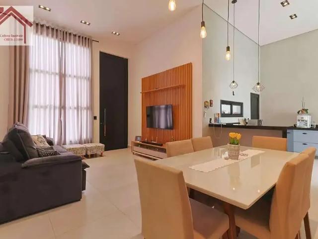 Casa / Sobrado em Condomínio para Venda em Sorocaba/SP Wanel Ville 3 Quartos