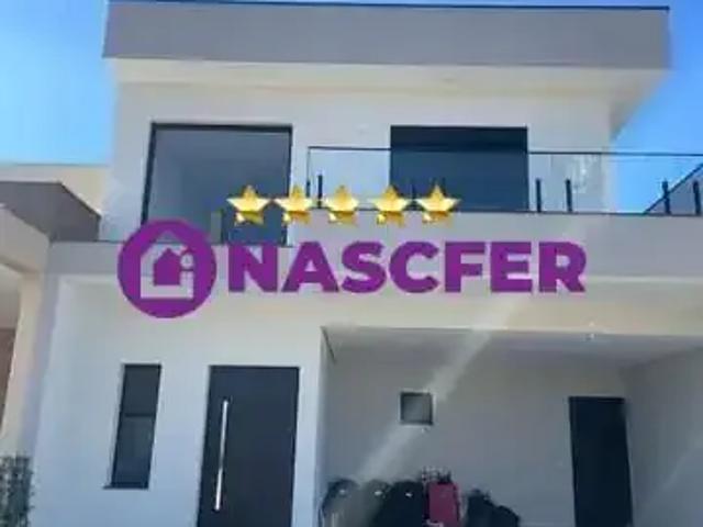 Casa / Sobrado em Condomínio para Venda em Sorocaba/SP Wanel Ville 3 Quartos