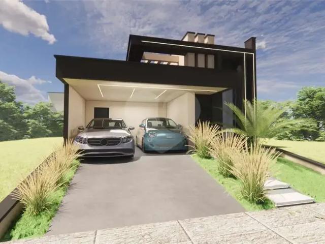 Casa / Sobrado em Condomínio para Venda em Sorocaba/SP Wanel Ville 3 Quartos