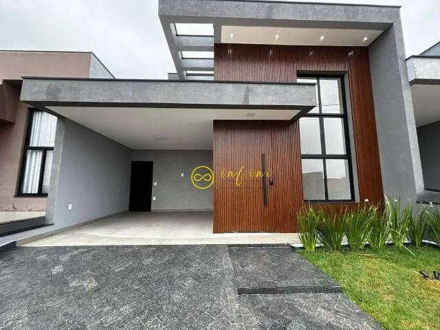 Casa / Sobrado em Condomínio para Venda em Sorocaba/SP Wanel Ville 3 Quartos