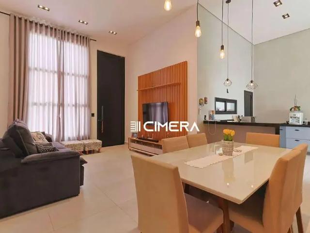 Casa / Sobrado em Condomínio para Venda em Sorocaba/SP Wanel Ville 3 Quartos