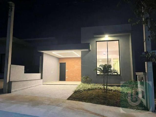 Casa / Sobrado em Condomínio para Venda em Sorocaba/SP Wanel Ville 3 Quartos
