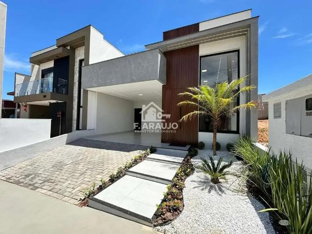 Casa / Sobrado em Condomínio para Venda em Sorocaba/SP Wanel Ville 3 Quartos