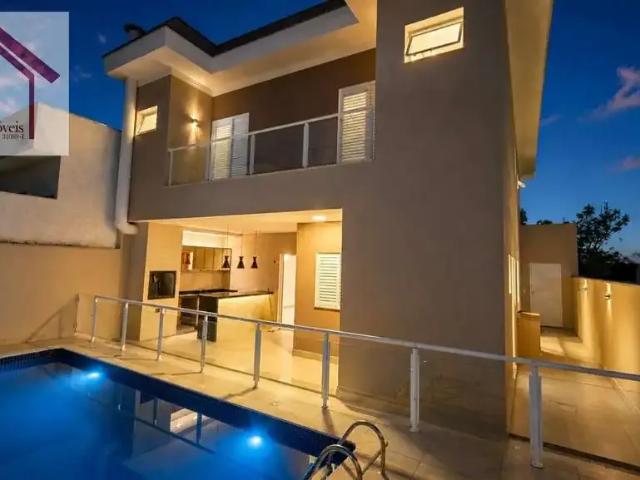 Casa / Sobrado em Condomínio para Venda em Sorocaba/SP Terras de Arieta 4 Quartos