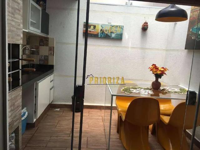 Casa / Sobrado em Condomínio para Venda em Sorocaba/SP Vila Haro 3 Quartos