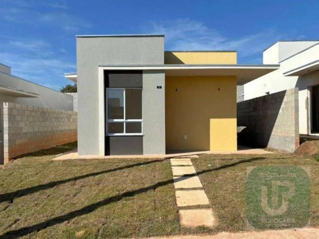 Casa / Sobrado em Condomínio para Venda em Sorocaba/SP Villa Amarone 3 Quartos