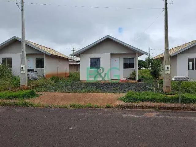 Casa / Sobrado em Condomínio para Venda em Tabatinga/SP Jardim Maria Luiza I 2 Quartos