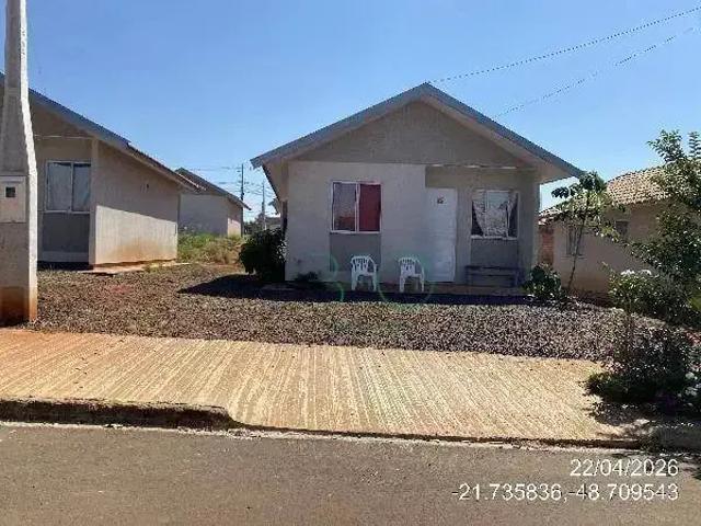 Casa / Sobrado em Condomínio para Venda em Tabatinga/SP Jardim Maria Luiza II 2 Quartos