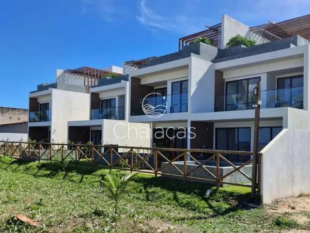 Casa / Sobrado em Condomínio para Venda em Tamandaré/PE Praia Boca da Barra 3 Quartos