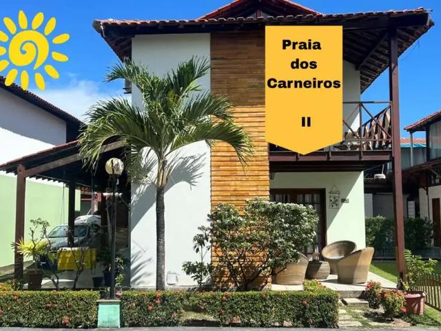 Casa / Sobrado em Condomínio para Venda em Tamandaré/PE Praia de Tamandaré 4 Quartos