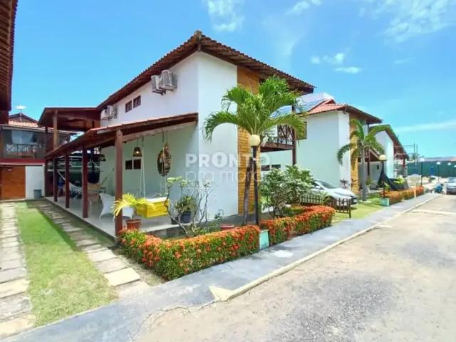 Casa / Sobrado em Condomínio para Venda em Tamandaré/PE Praia de Tamandaré 4 Quartos