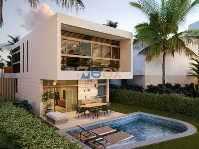 Casa / Sobrado em Condomínio para Venda em Tamandaré/PE Praia Dos Carneiros 3 Quartos
