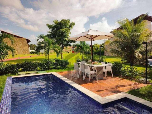Casa / Sobrado em Condomínio para Venda em Tamandaré/PE Praia Dos Carneiros 3 Quartos