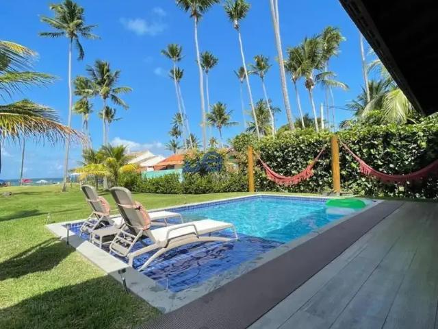 Casa / Sobrado em Condomínio para Venda em Tamandaré/PE Praia Dos Carneiros 4 Quartos