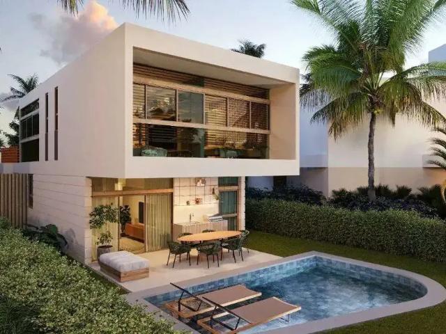 Casa / Sobrado em Condomínio para Venda em Tamandaré/PE Praia Dos Carneiros 4 Quartos