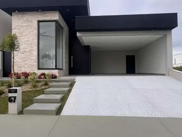 Casa / Sobrado em Condomínio para Venda em Tatuí/SP Centro 3 Quartos