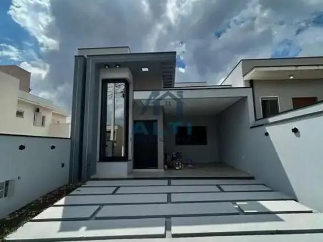 Casa / Sobrado em Condomínio para Venda em Tatuí/SP Reserva Dos Ypês 2 3 Quartos