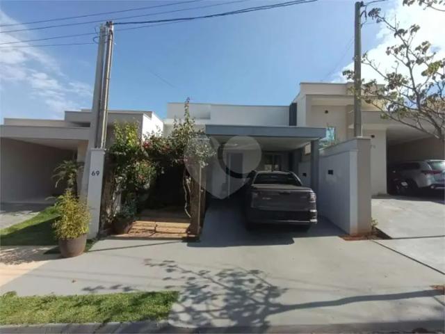 Casa / Sobrado em Condomínio para Venda em Tatuí/SP Residencial Bosques dos Ipês 3 Quartos