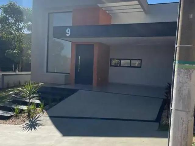 Casa / Sobrado em Condomínio para Venda em Tatuí/SP Residencial Bosques dos Ipês 3 Quartos
