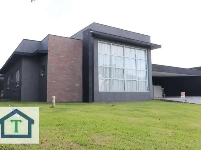 Casa / Sobrado em Condomínio para Venda em Tatuí/SP Residencial Ecopark 4 Quartos