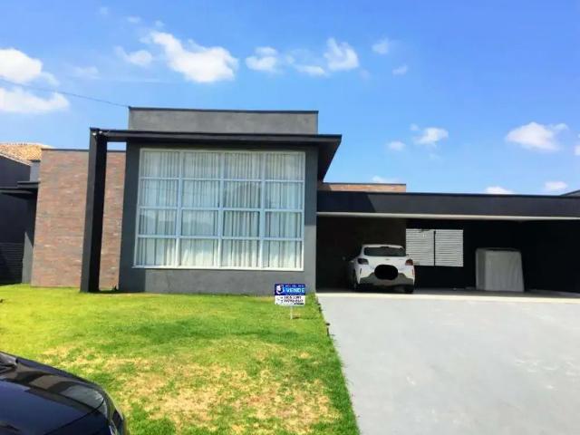 Casa / Sobrado em Condomínio para Venda em Tatuí/SP Residencial Ecopark 4 Quartos
