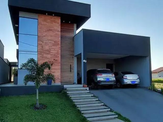 Casa / Sobrado em Condomínio para Venda em Tatuí/SP Residencial Esplanada de Tatuí 2 Quartos