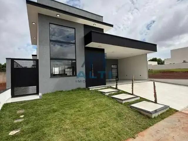 Casa / Sobrado em Condomínio para Venda em Tatuí/SP Residencial Esplanada de Tatuí 3 Quartos