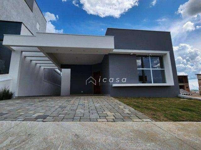 Casa / Sobrado em Condomínio para Venda em Taubaté/SP Vale dos Cristais 3 Quartos