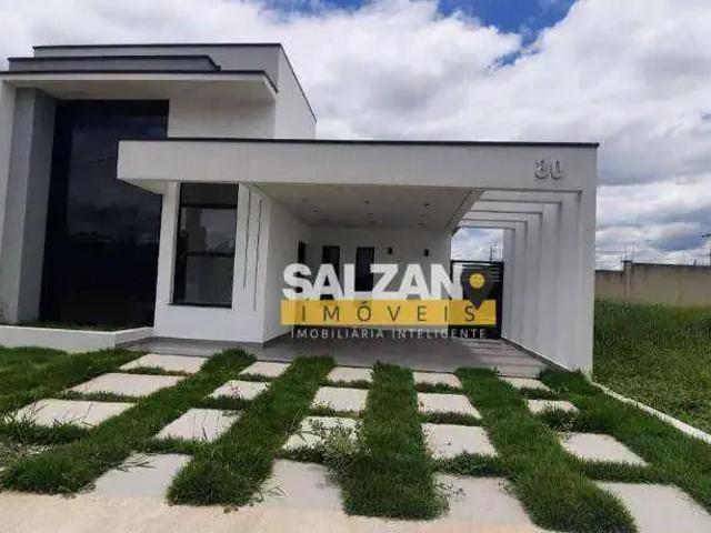 Casa / Sobrado em Condomínio para Venda em Taubaté/SP Vale dos Cristais 3 Quartos