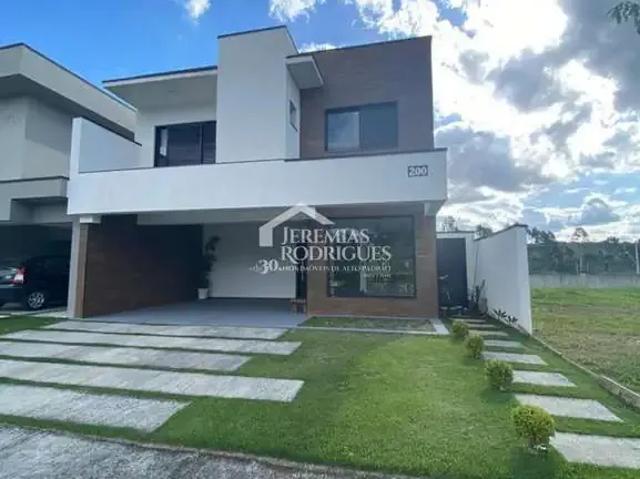 Casa / Sobrado em Condomínio para Venda em Taubaté/SP Vale dos Cristais 3 Quartos
