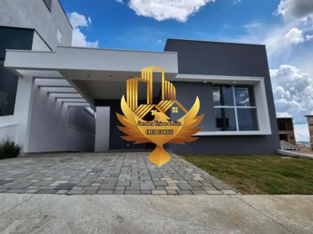 Casa / Sobrado em Condomínio para Venda em Taubaté/SP Vale dos Cristais 3 Quartos