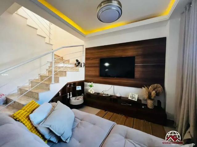 Casa / Sobrado em Condomínio para Venda em Taubaté/SP Vila Areao 3 Quartos