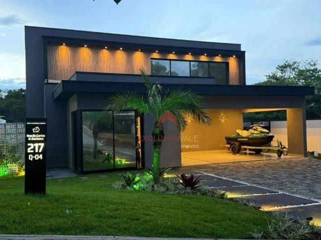 Casa / Sobrado em Condomínio para Venda em Taubaté/SP Cataguá 4 Quartos