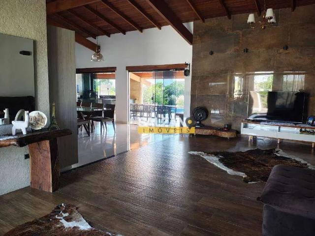 Casa / Sobrado em Condomínio para Venda em Taubaté/SP Chácara São Félix 4 Quartos