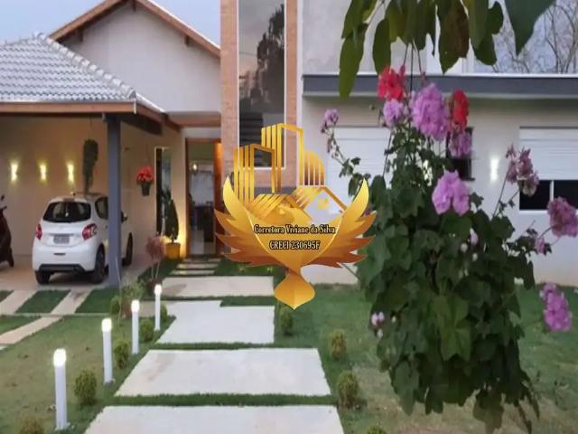 Casa / Sobrado em Condomínio para Venda em Taubaté/SP Chácara São Félix 3 Quartos