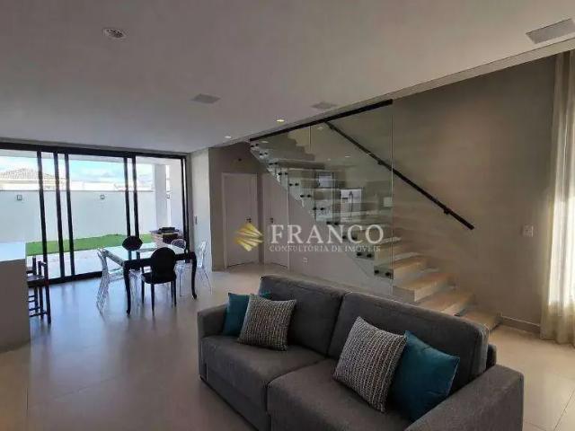 Casa / Sobrado em Condomínio para Venda em Taubaté/SP Residencial Ouroville 4 Quartos