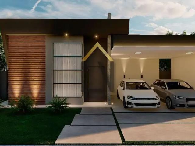 Casa / Sobrado em Condomínio para Venda em Taubaté/SP Itapecerica 3 Quartos
