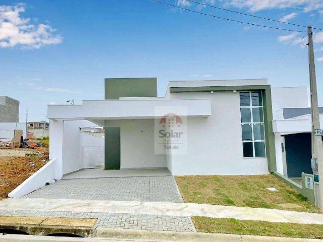 Casa / Sobrado em Condomínio para Venda em Taubaté/SP Itapecerica 3 Quartos